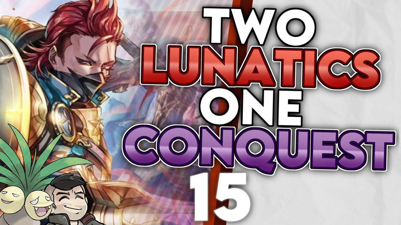 The Dreaded Ninja Cave! Conquest Lunatic Chapter 17 - YouTube
