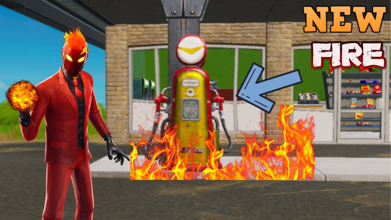 *NEW*FIRE MECHANIC IN FORTNITE!!! - YouTube