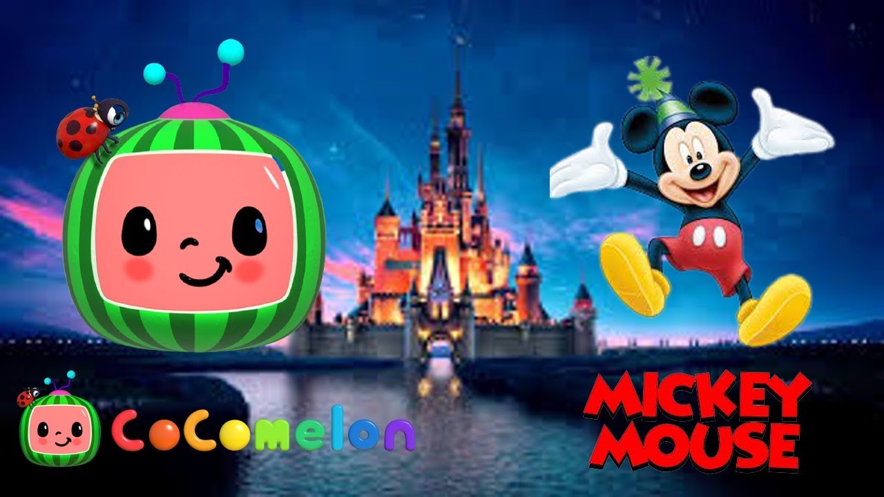 Cocomelon Intro: Special Effects part 7 | Cocomelon feat. Mickey Mouse ...