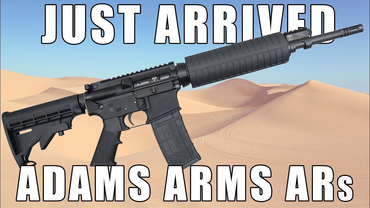 A Great American Product: Adams Arms ARs - YouTube