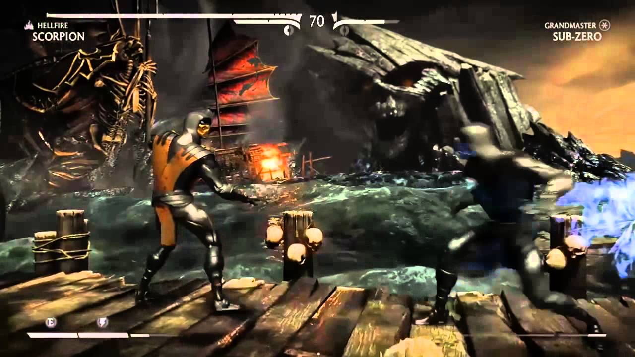 MKX the kove stage brutality tutorial - YouTube