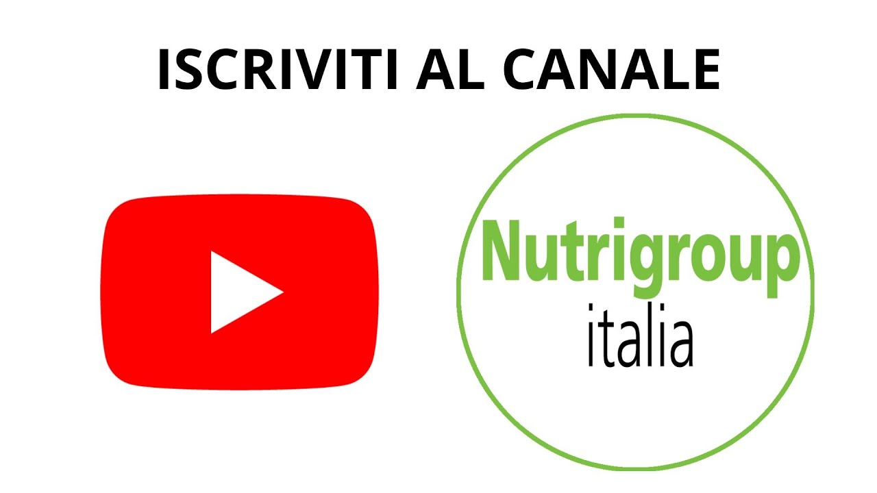 Unisciti a Nutrigroup Italia: A Prova di Costume su YouTube! - YouTube