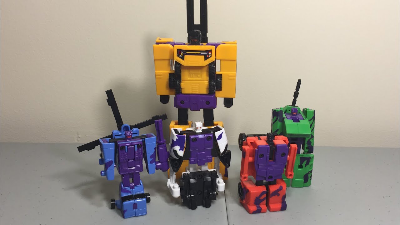 Throwback Thursday Review G2 Combaticons Bruticus - YouTube