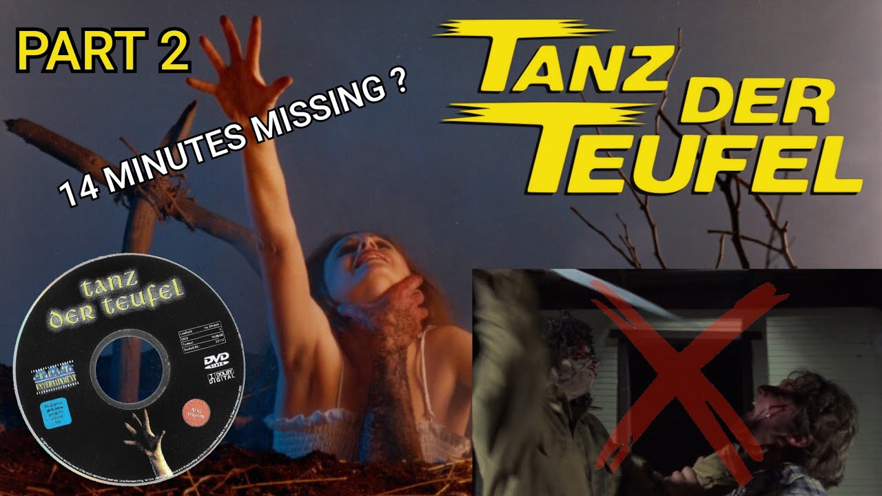 The Censored German DVD of The Evil Dead ? - Comparison (PART 2/2 ...