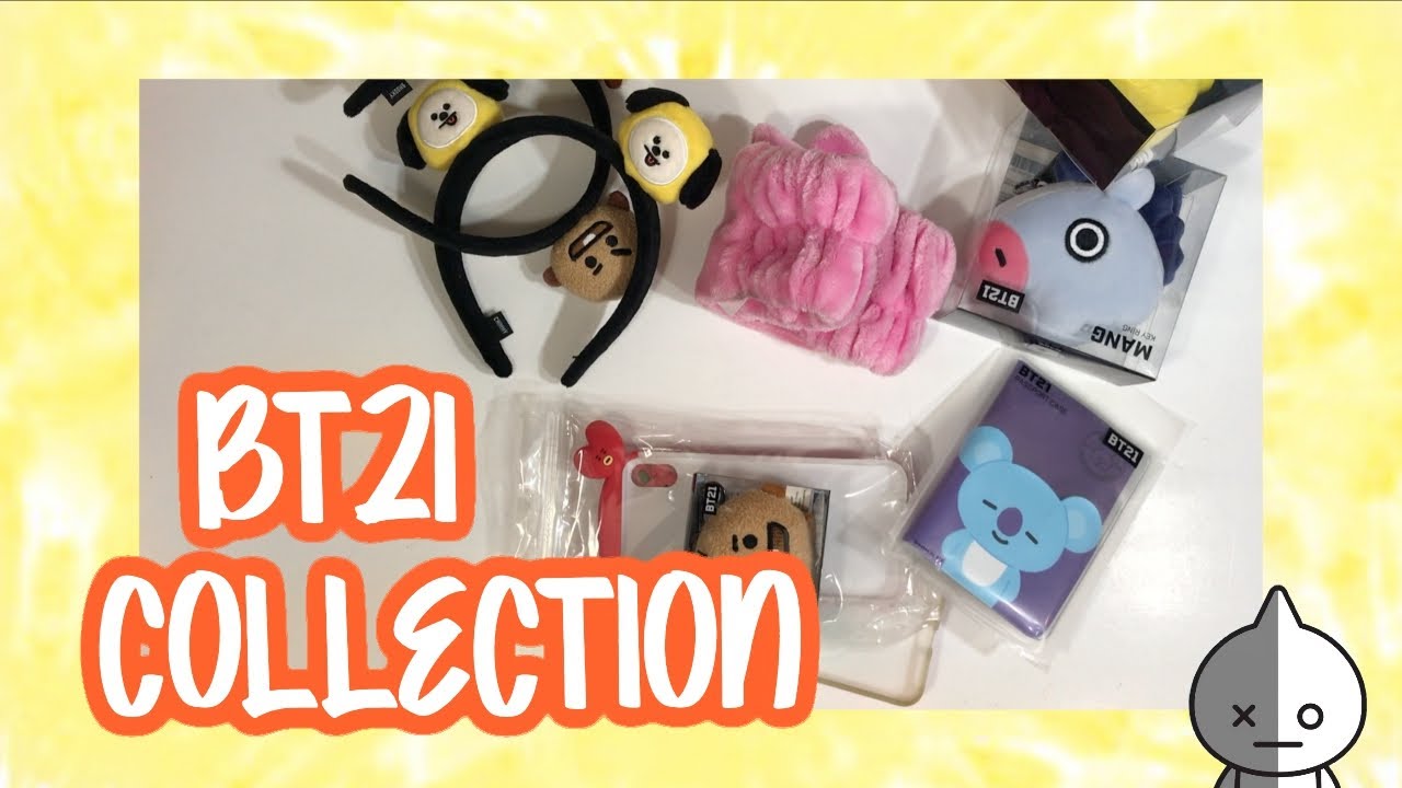 ☃️ My BT21 Collection ~ ♡ - YouTube