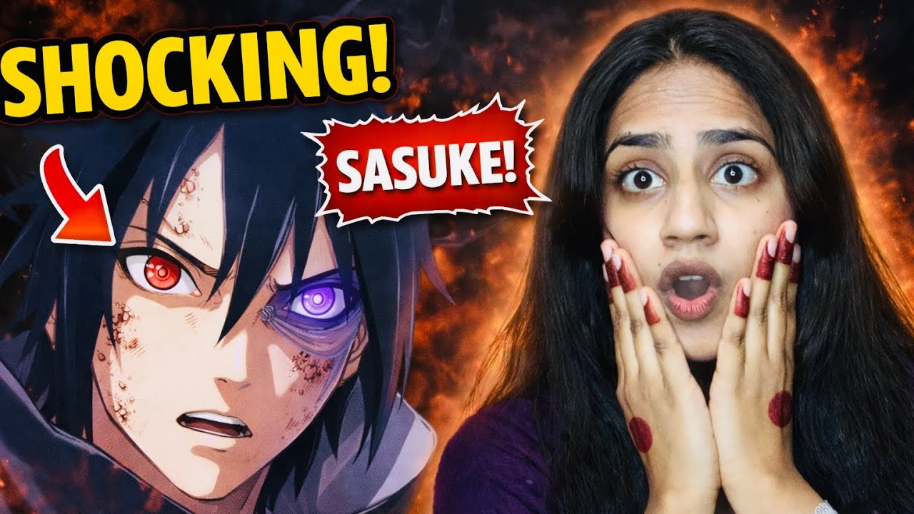First Time Reaction to Sasuke Uchiha 😱Dangerous Attitude🔥| Naruto ...