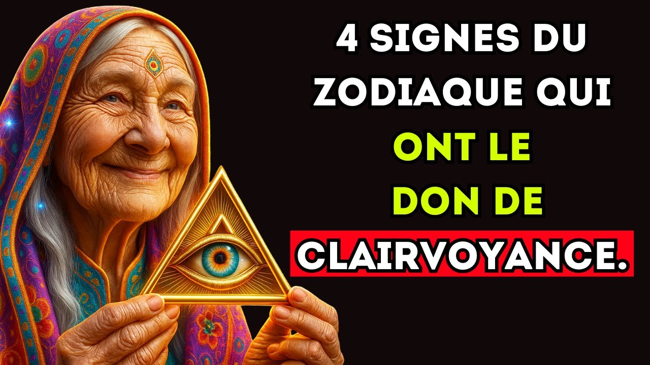 Vanga n'a nommé que 4 signes du zodiaque qui ont le don de clairvoyance ...