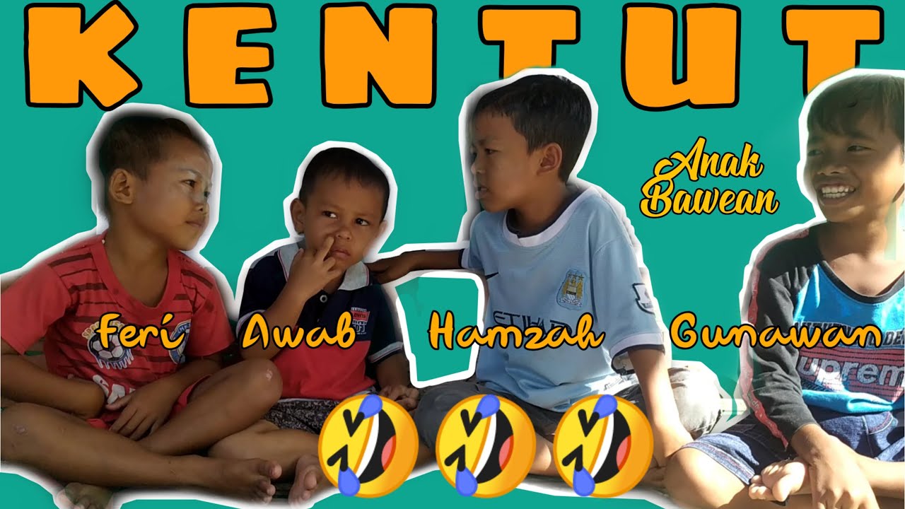 LUCU BANGET... CELOTEH ANAK BAWEAN (KENTUT) 🤣🤣🤣 - YouTube