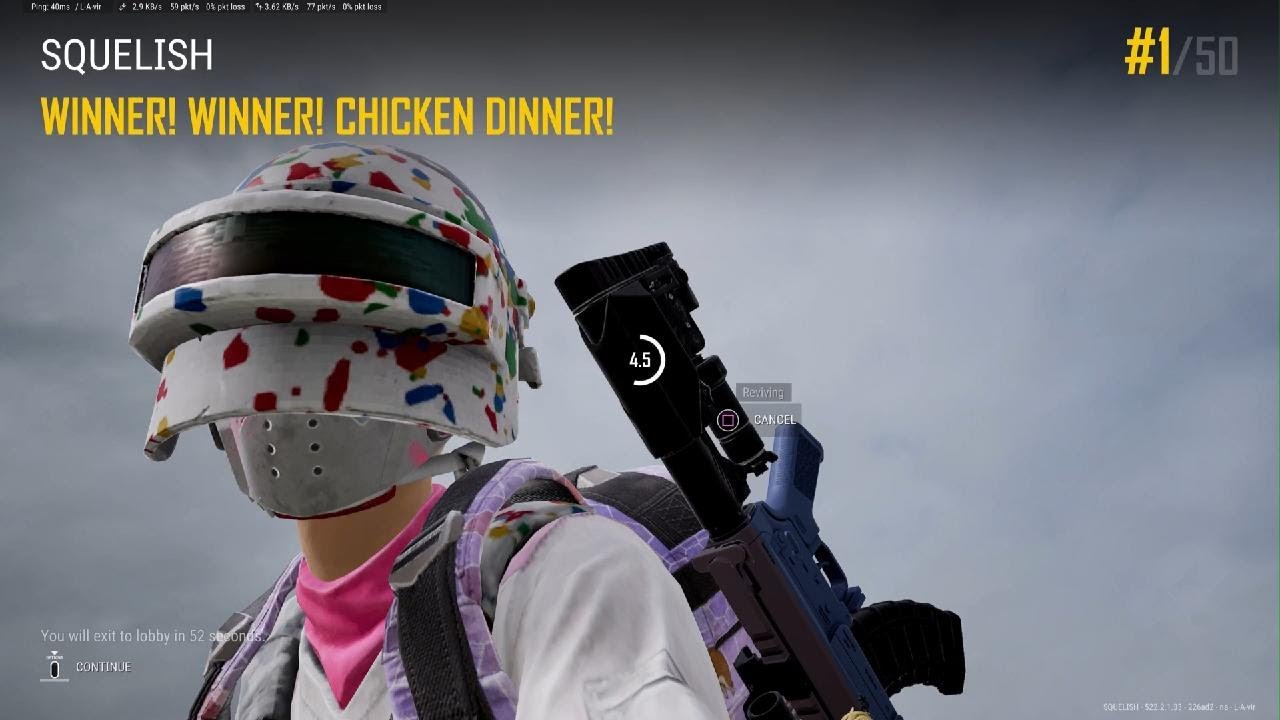 PUBG Round Robin - 4 People Left Took 1 Person Each Until 1 Remained ...