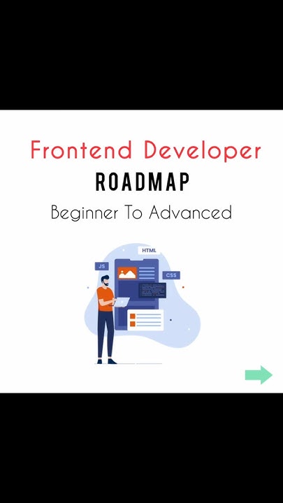 Frontend developer roadmap beginner To Advanced..!! - YouTube