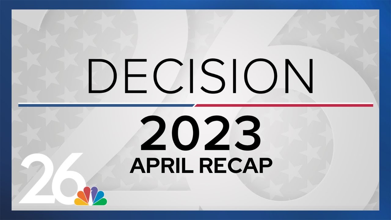 April Decision 2023 Recap - YouTube
