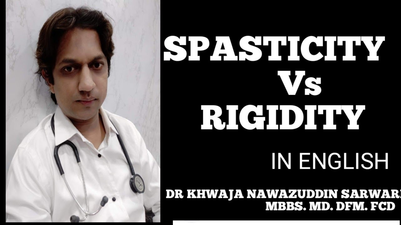 Spasticity vs rigidity | In English|Medicine| Physiology #spasticity # ...