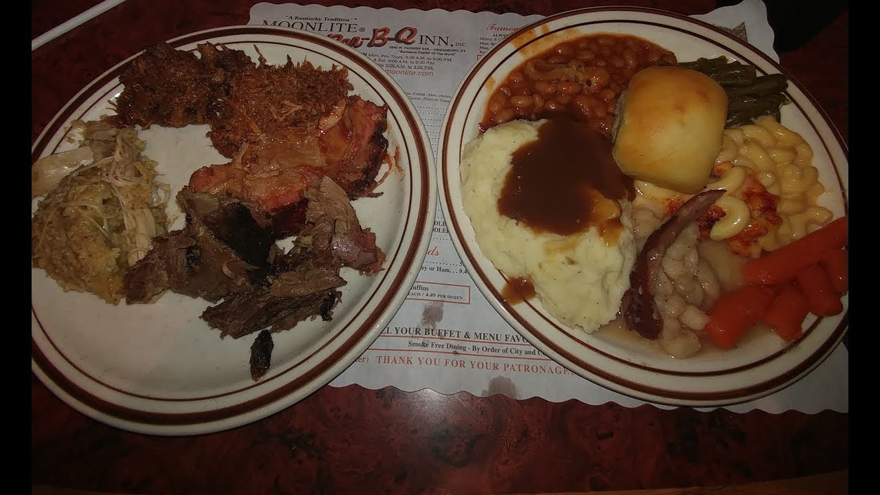 Moonlite BBQ buffet review - YouTube