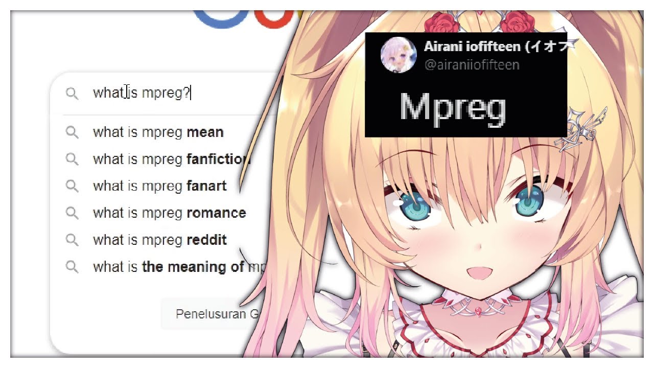 Haachama search "mpreg" on google and it broke her mind- - YouTube