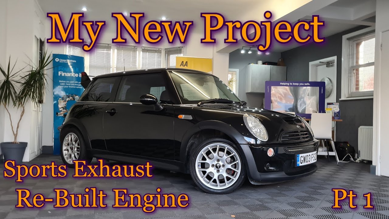 Mini Cooper S R53 Project - Pt1 - Bringing back the showroom finish ...