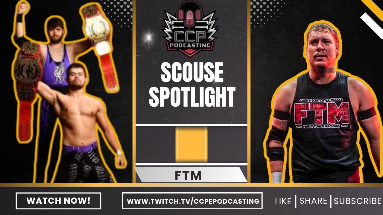 SCOUSE Spotlight- Finely Tuned Machines (Critchy, Tom McColl, and Liam ...