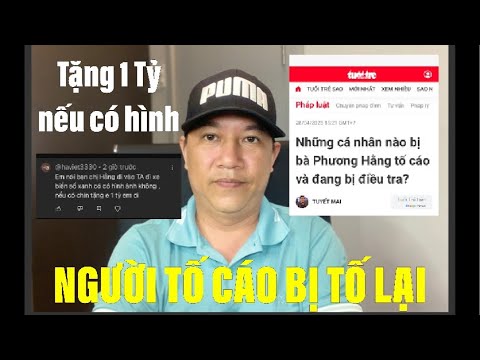 ls CEO Nguyễn Phương Hằng Báo Pháp Luật rất căng về người Tố Cáo - YouTube