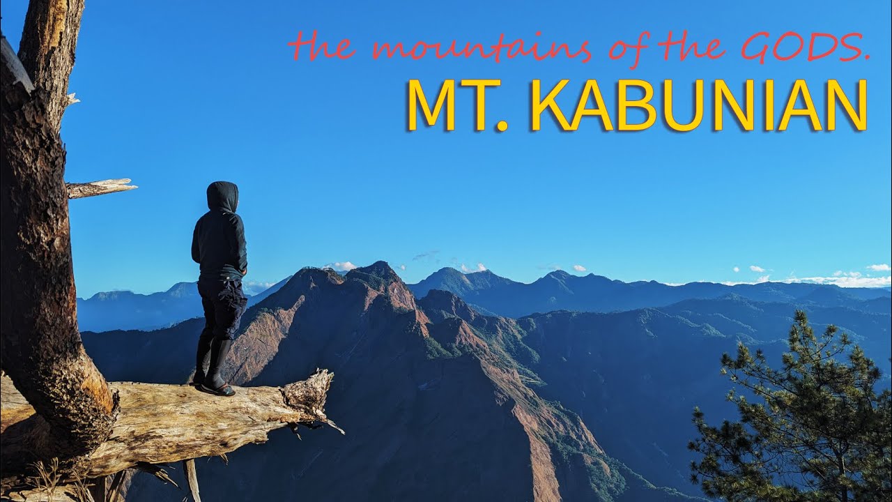 Mt. Kabunian | A scenic descent through the Mountain of the Gods ...