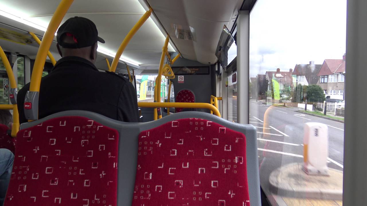 Brand new, Journey on The 486 (OM1 YJ16DBO) Optare Metrodecker ...