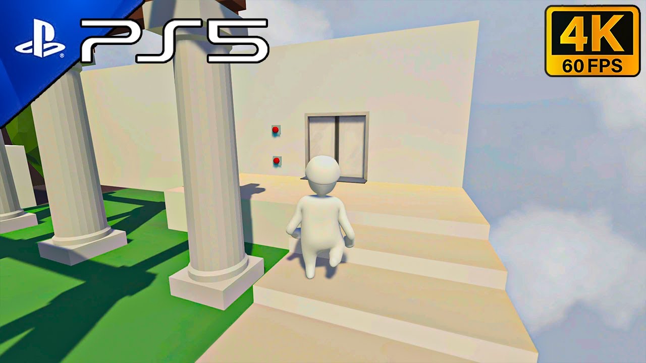 Human Fall Flat Gameplay Prologue [4K 60FPS] (PS5) - YouTube