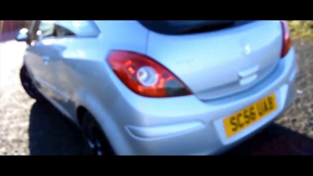 Corsa D Modified - The Car Look - YouTube
