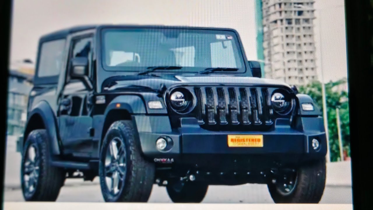 Mahindra Thar ____🤷# danger# luck# Sigma# Rull# song# thar status ...
