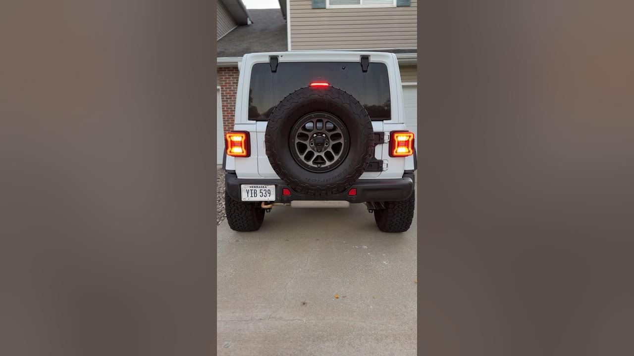 2023 Jeep Wrangler Rubicon 392 Xtreme Recon - YouTube