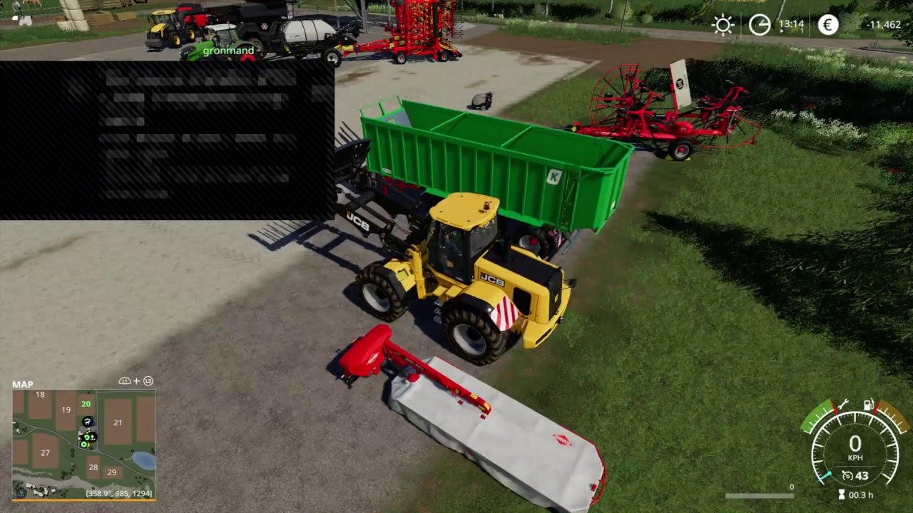 Farming simulator 2019 ps4 - YouTube