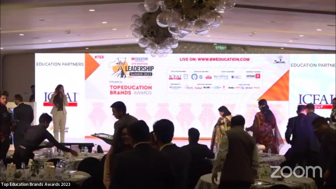 BW Top Education Brands Awards - YouTube