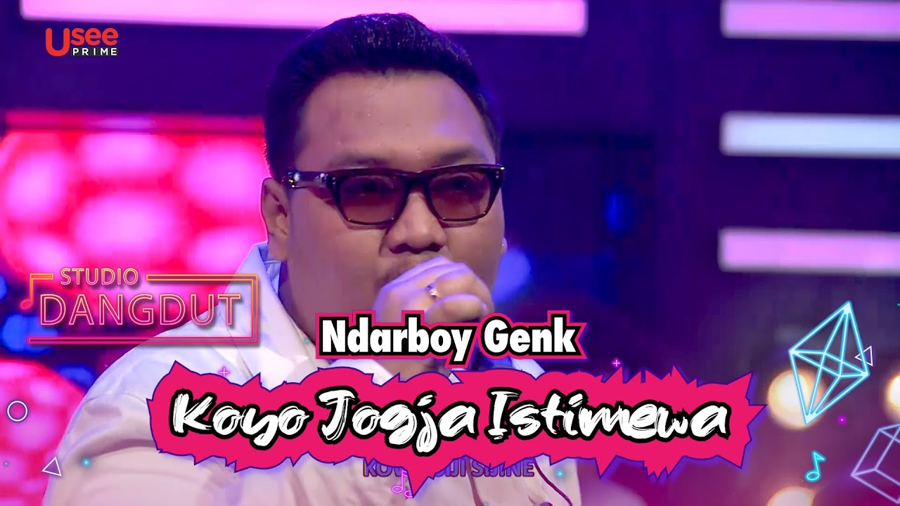 Ndarboy Geng “Koyo Jogja Istimewa” | STUDIO DANGDUT - YouTube