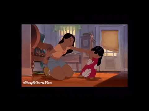 Whiny Lilo Falls Down and Sister Farts