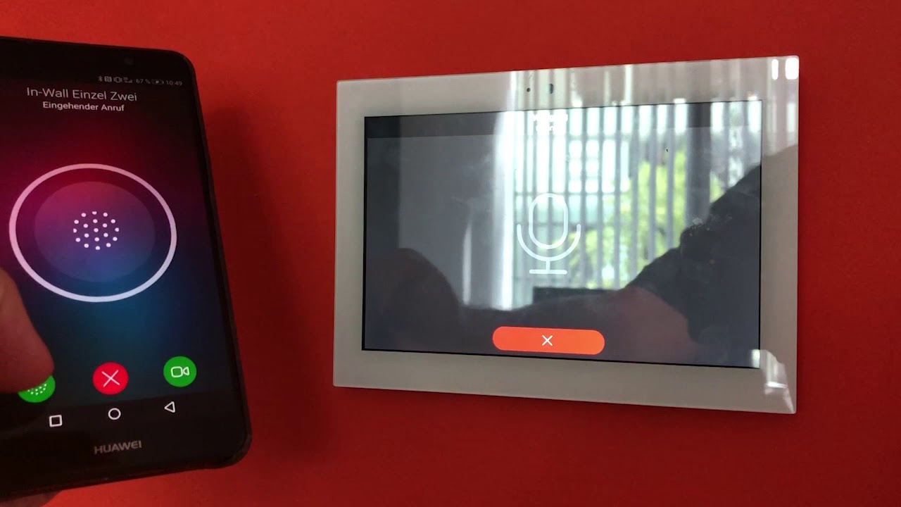 Intercom Anywhere by Control4 - YouTube