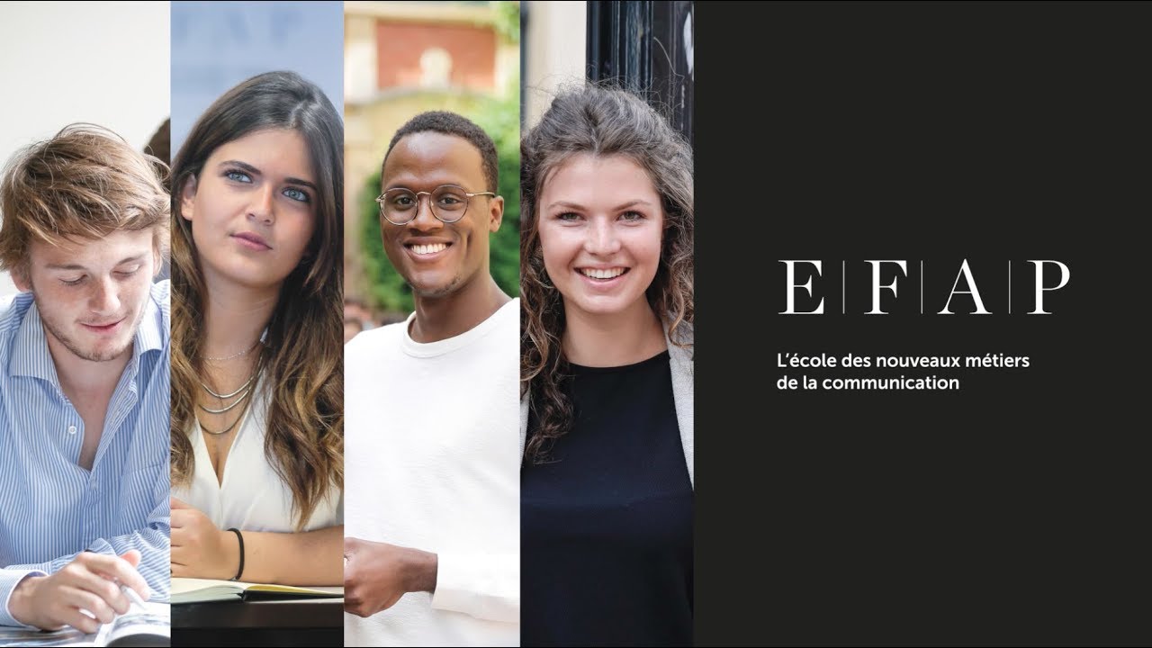 Découvrez l'EFAP - École de communication - YouTube