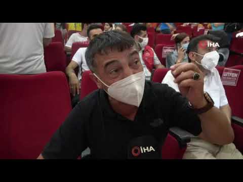 Eray Şamdan’ın babası göz yaşlarını tutamadı