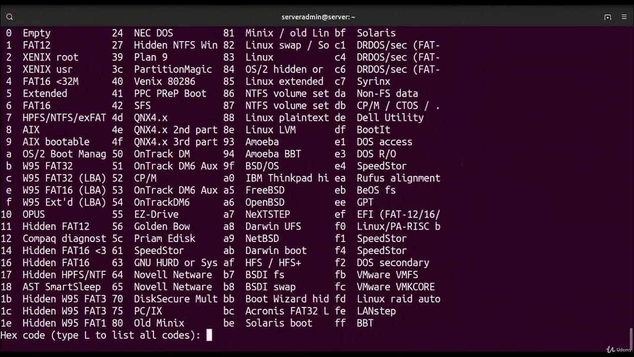 Ubuntu hard drives: partitioning, mounting - YouTube