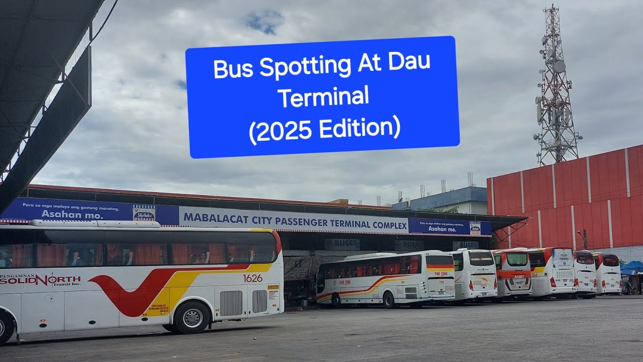 Bus Spotting At Dau Bus Terminal (2025 Edition) - YouTube