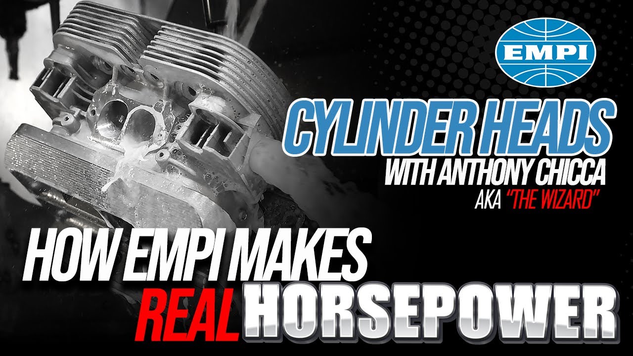 HOW EMPI MAKES REAL POWER!!! EMPI's Upgraded Cylinder Heads!! - YouTube