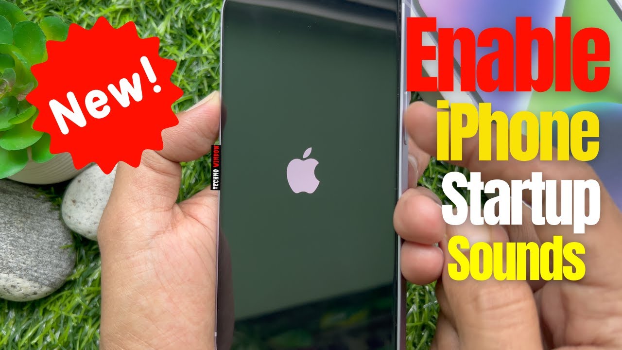 How to Enable the New Power On and Off Sounds on iPhone 14 - YouTube