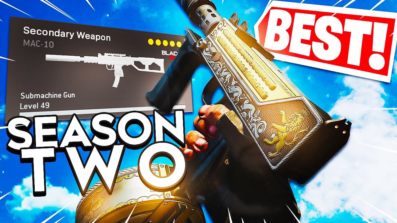 the BEST MAC-10 CLASS SETUP in WARZONE SEASON 2! - Cold War Warzone ...