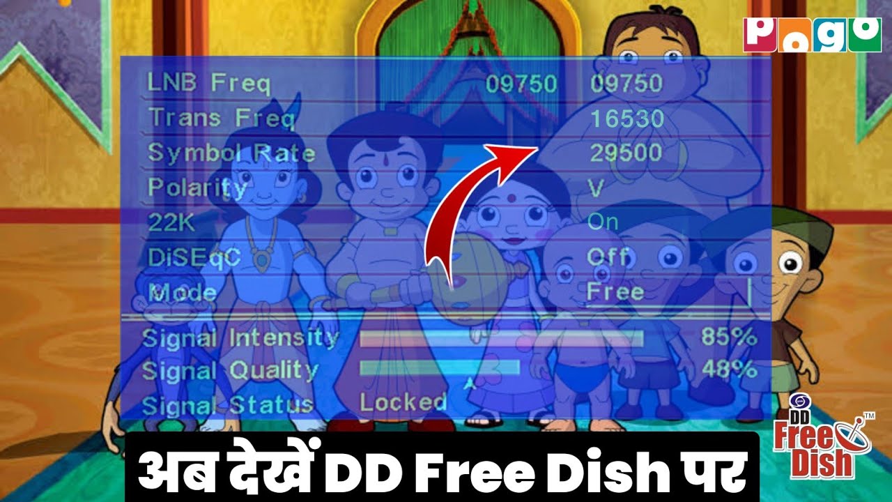 Pogo Channel DD Free Dish Par Kaise Laye 2024 | DD Free Dish New Update ...