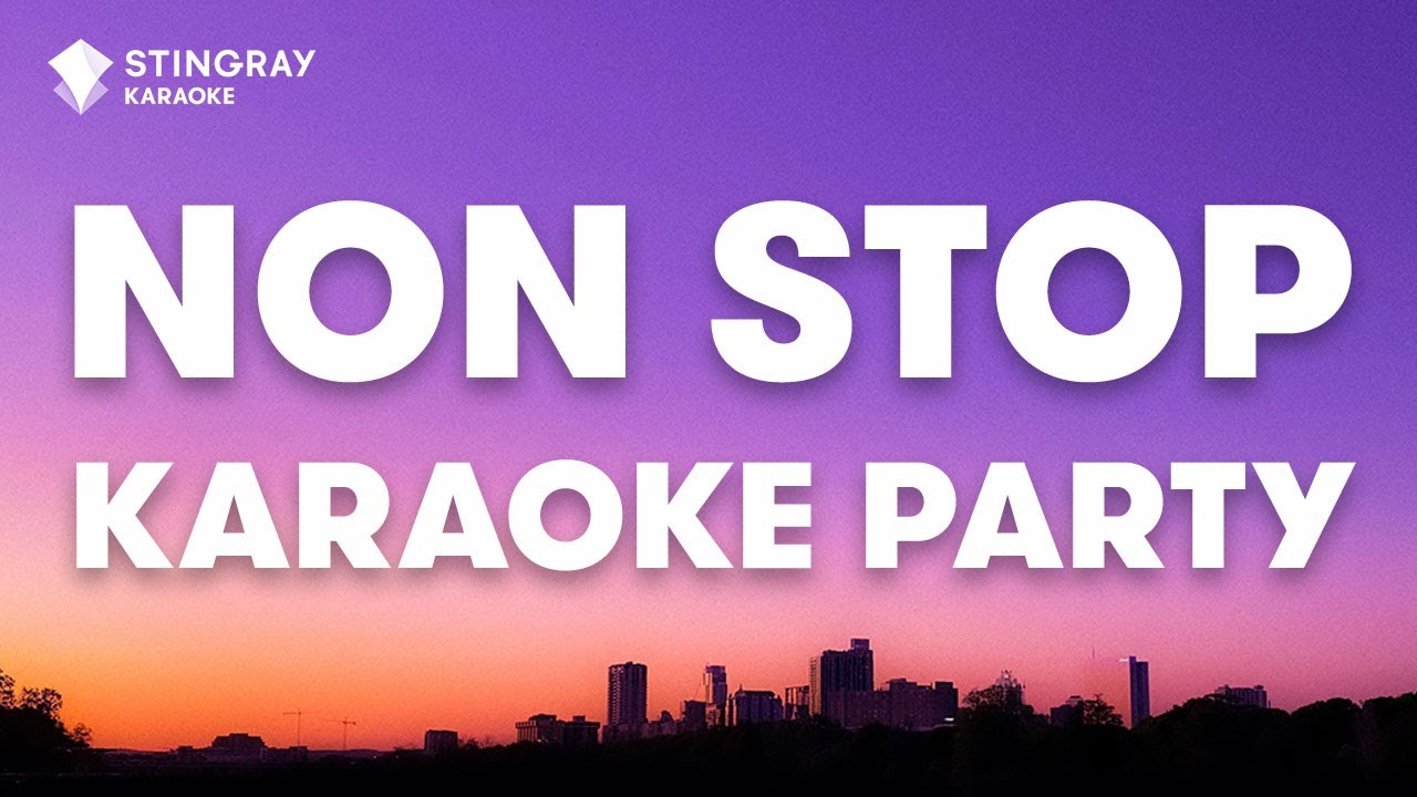 ⭐ 2 HOURS NON STOP KARAOKE PARTY : BEST KARAOKE WITH LYRICS OF ALL TIME ...