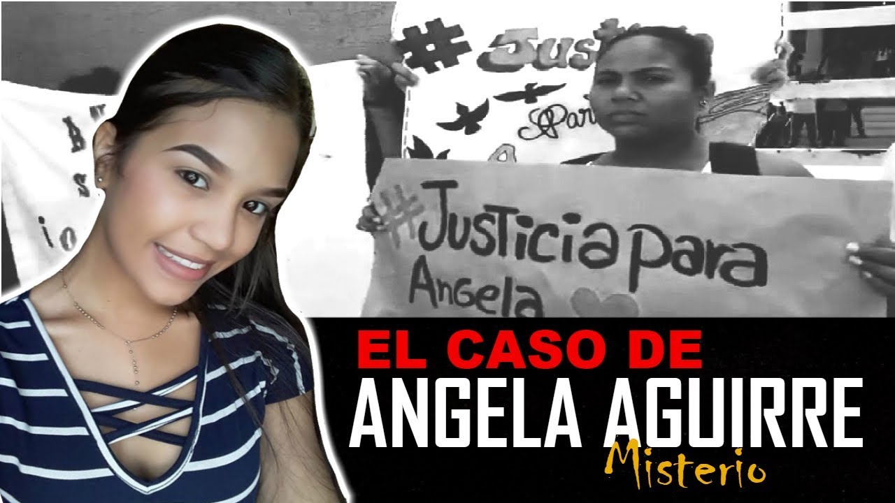 EL CASO de ANGELA AGUIRRE - MISTERIO - Fabian Muñoz - YouTube