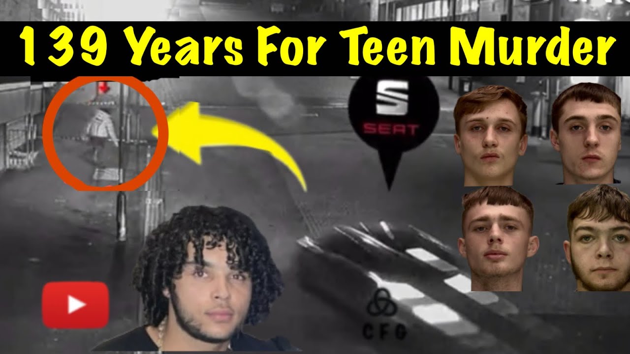 "Bailey Atkinson Case: Teen Killers Jailed For 140 Years! Watch For ...