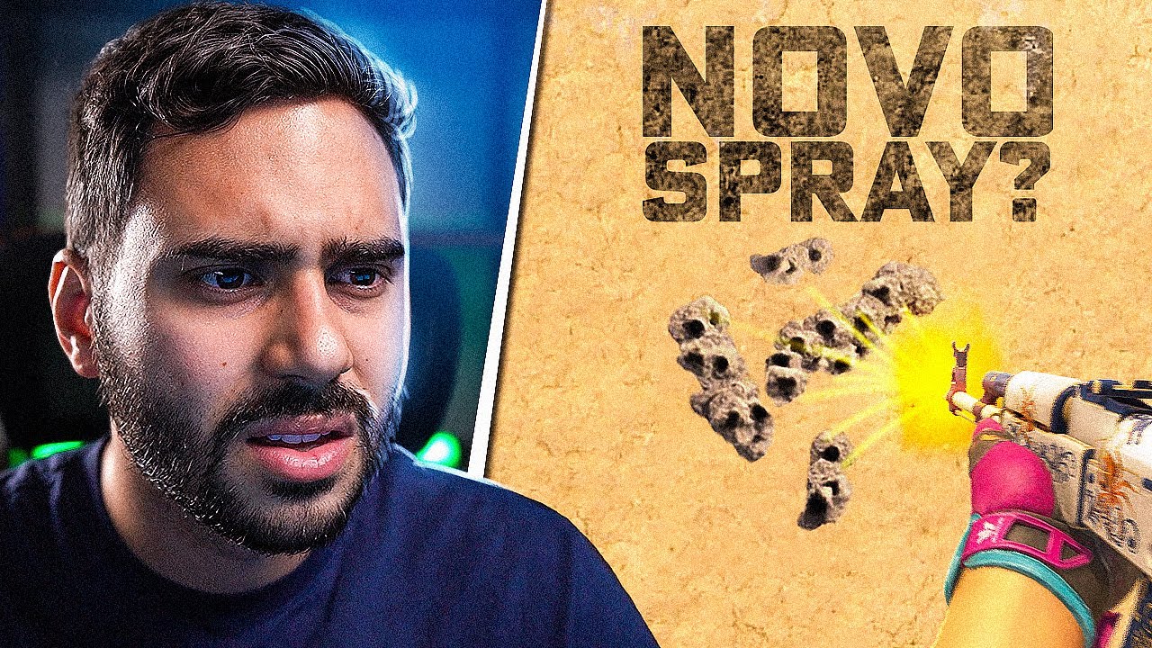 CS 2 ATUALIZOU - Entenda o NOVO SPRAY do CS 2 e TODAS MUDANÇAS (valve ...