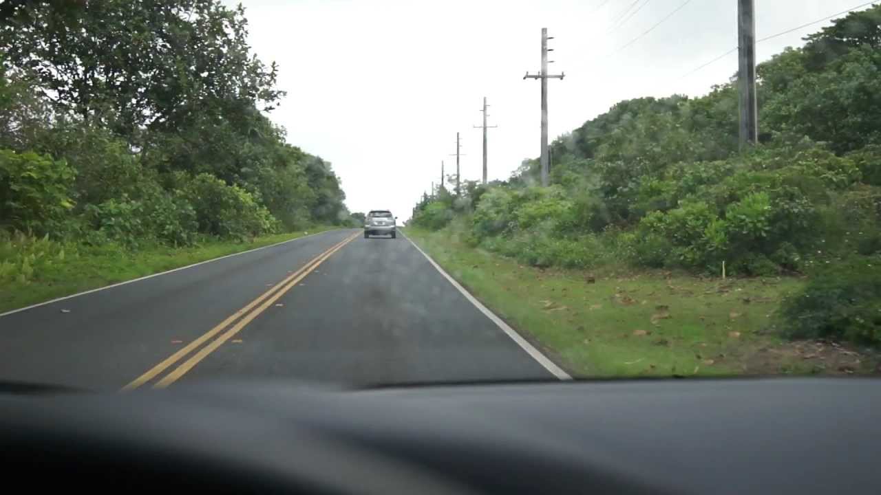 Route 9 on Guam - YouTube