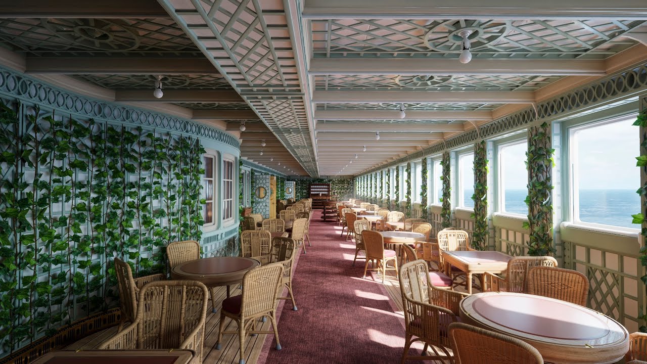 Titanic: Honor and Glory - 1st Class | Project 401 | Unreal Engine | 4K ...