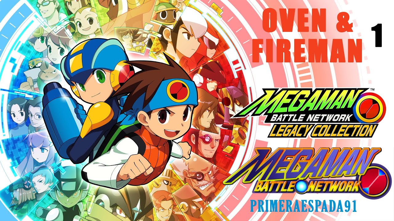 Megaman Battle Network: Oven Walkthrough - YouTube