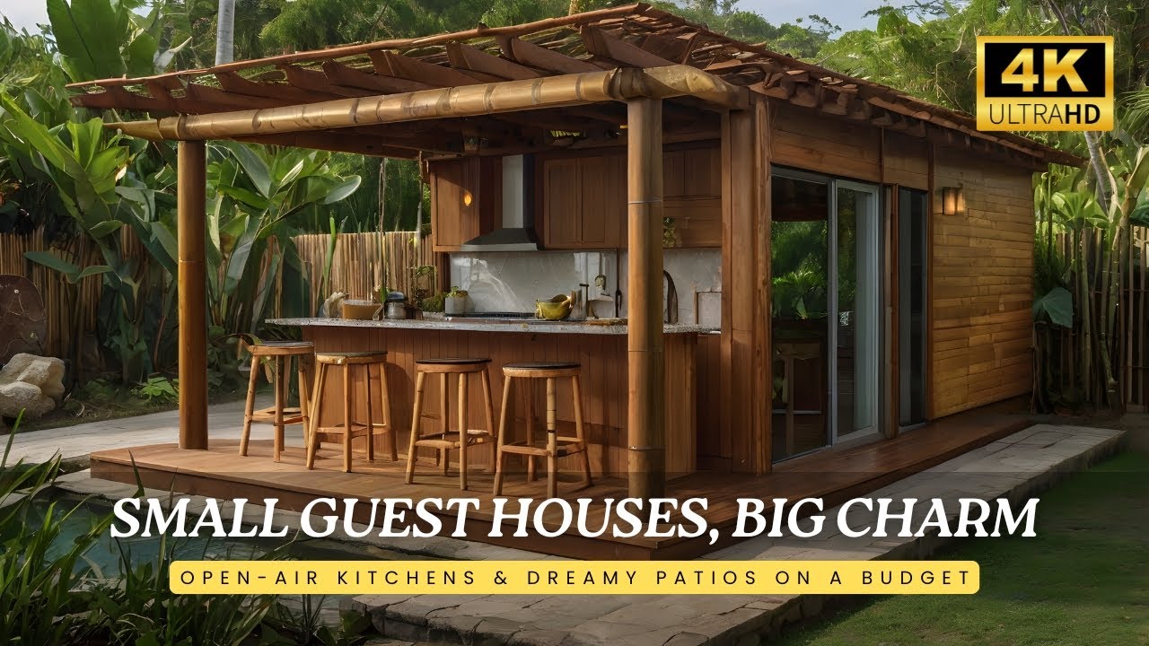 Open-Air Kitchens & Stylish Patios: The Affordable Guest House ...