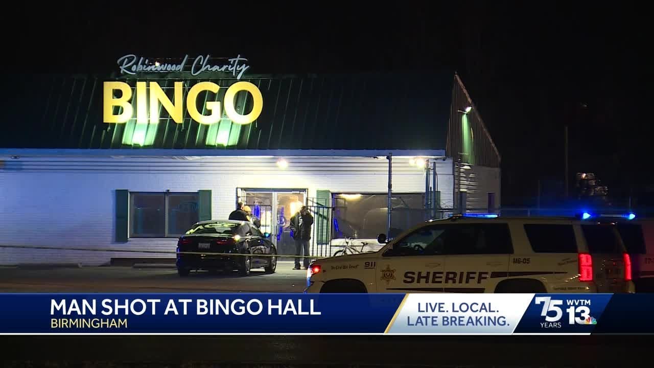 Deputies investigating after man shot at Tarrant bingo hall - YouTube