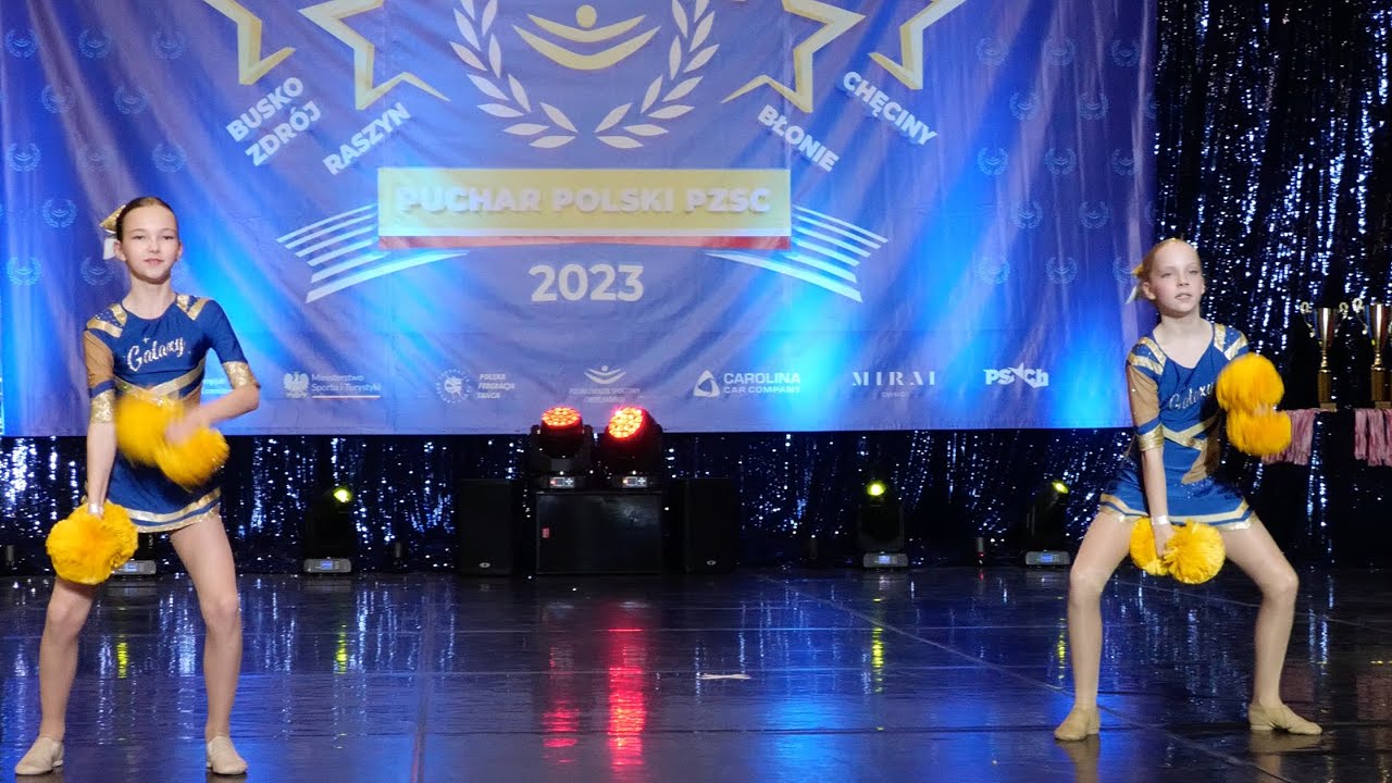 'ATS Galaxy Cheer' / POM & DRILL - POM DANCE ELITE DUET / Puchar Polski ...